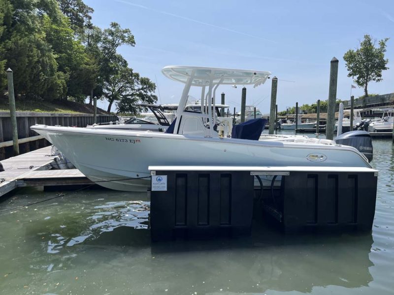 TideSafe Boat Lift - Float Lifts