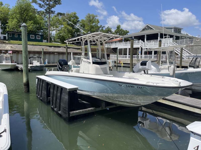 TideSafe Boat Lift - Float Lifts