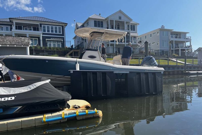 TideSafe Boat Lift - Float Lifts