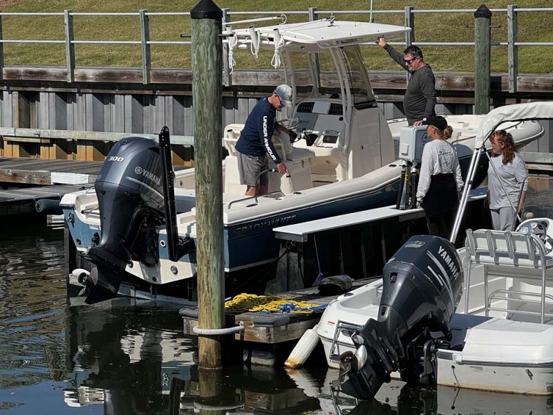 TideSafe Boat Lift - Float Lifts