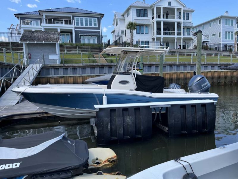 TideSafe Boat Lift - Float Lifts