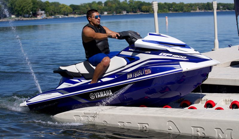 Floating Boat Lift - Float Lifts