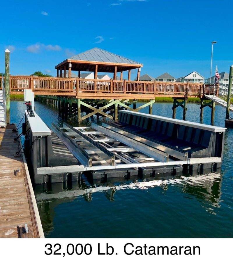 TideSafe Boat Lift - Float Lifts