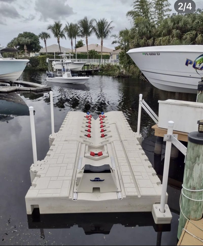 Pro 8 Boat Port - Float Lifts