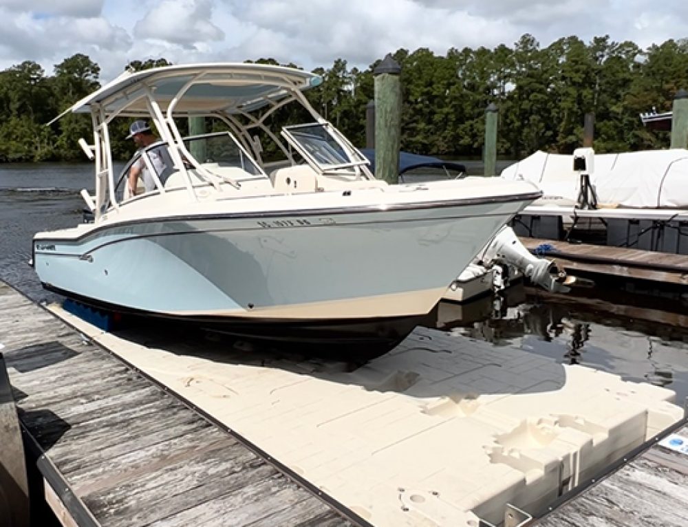 Pontoon Port - Float Lifts