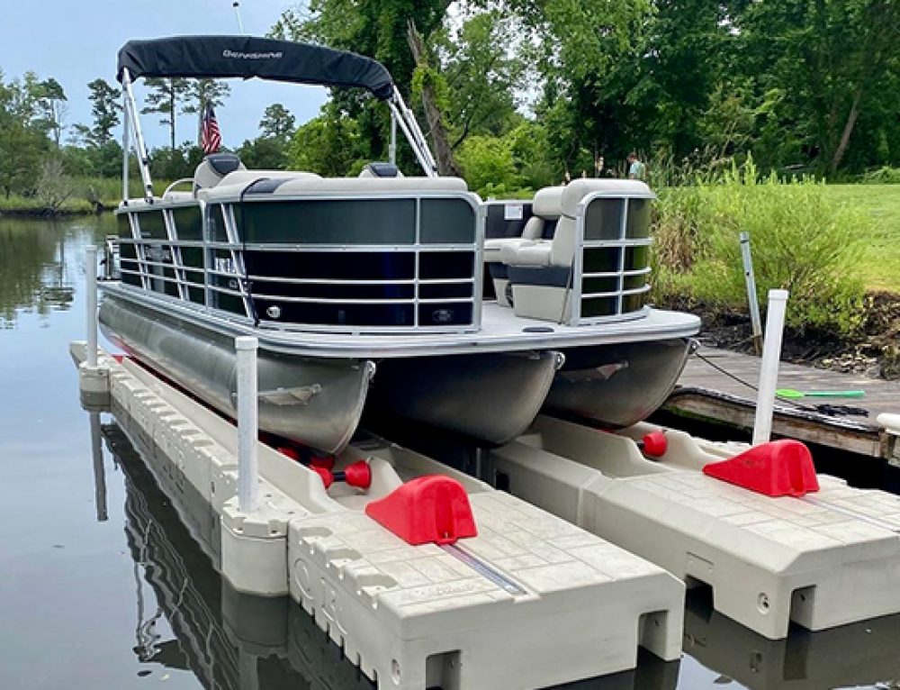 Pro 8 Boat Port - Float Lifts