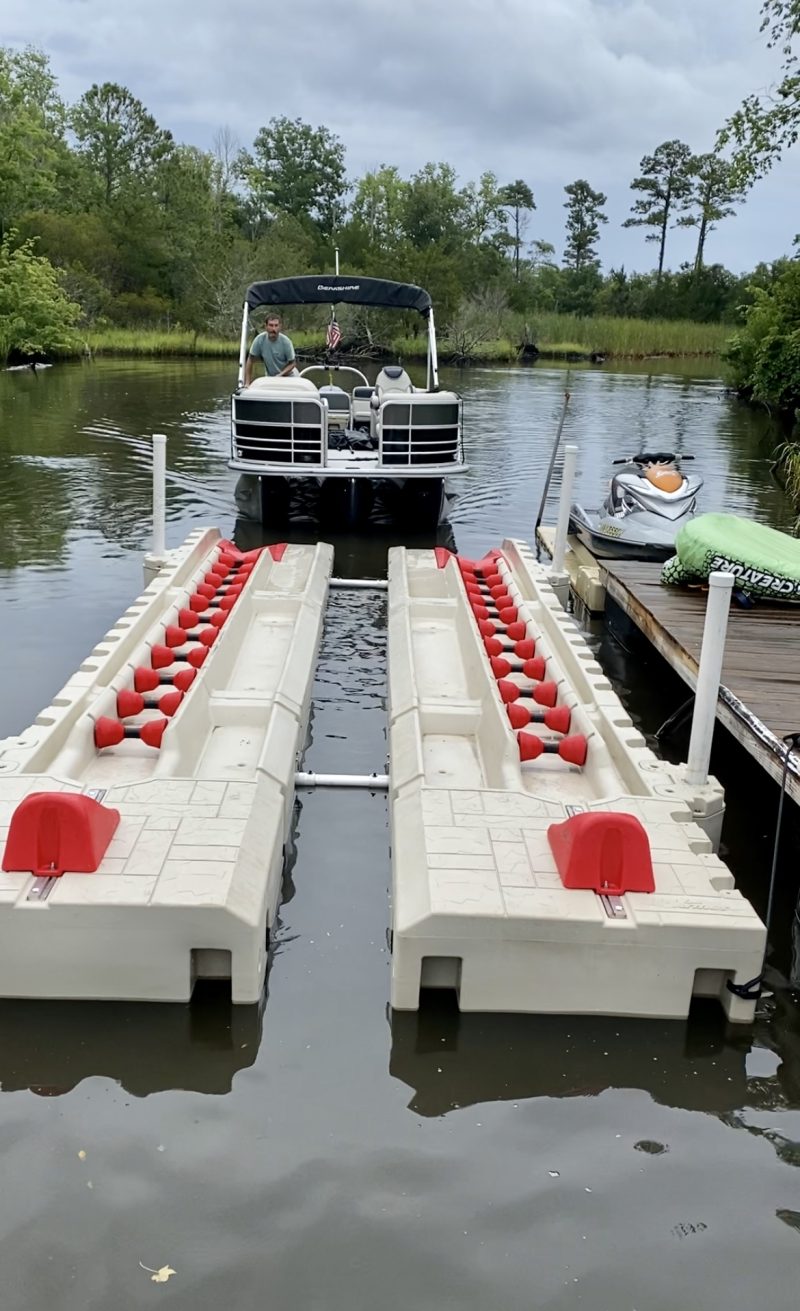 Pontoon Port - Float Lifts