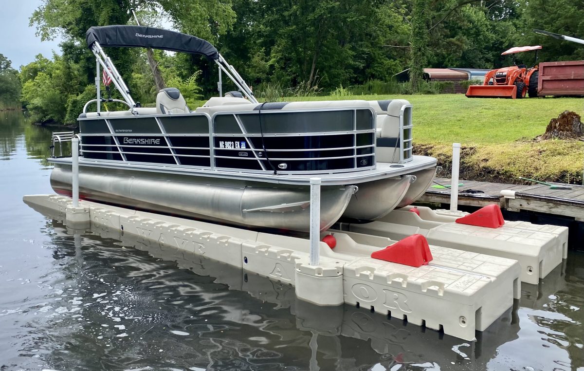 Pontoon Port - Float Lifts