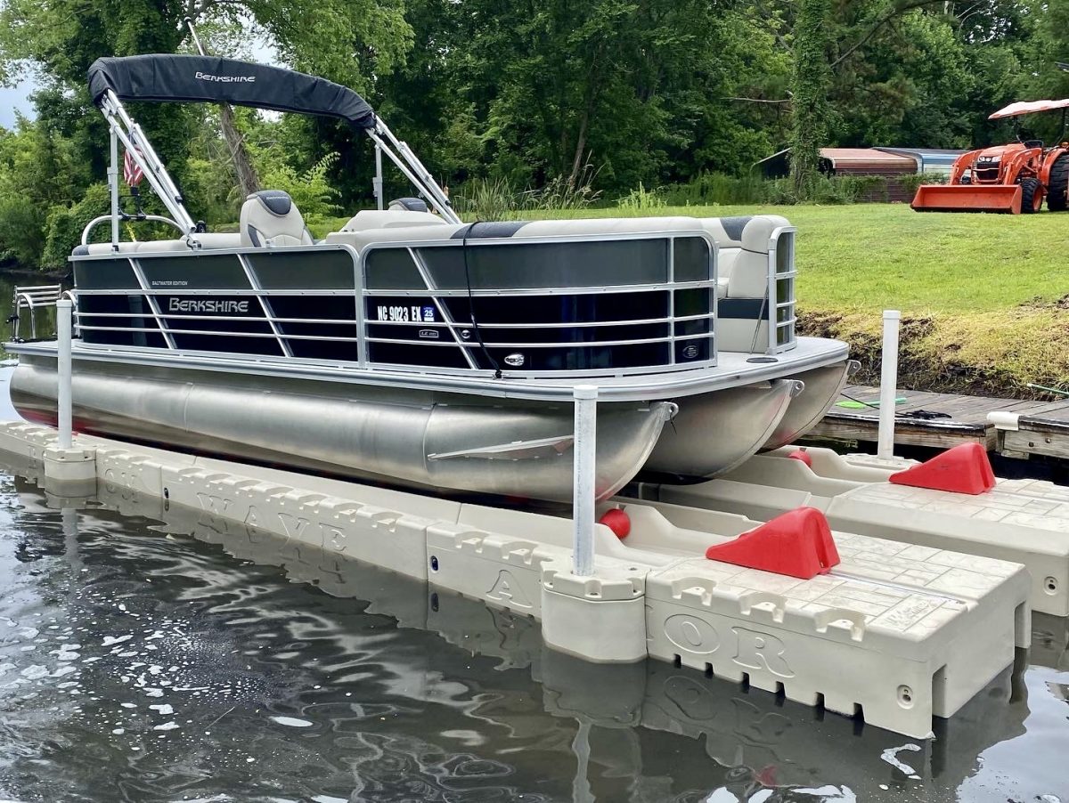 Pontoon Port - Float Lifts