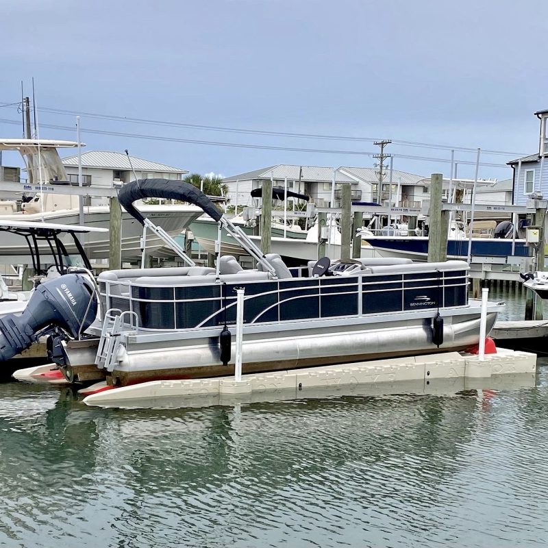 Pontoon Port - Float Lifts