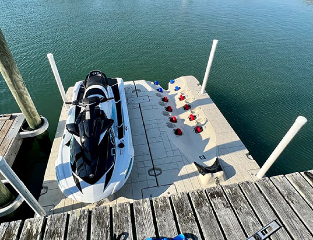 Pontoon Port - Float Lifts