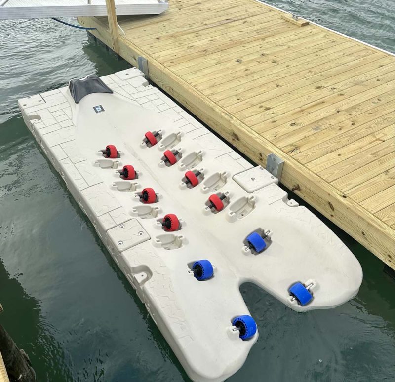 Pro Jet Ski Port - Float Lifts