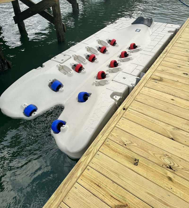 Pro Jet Ski Port - Float Lifts